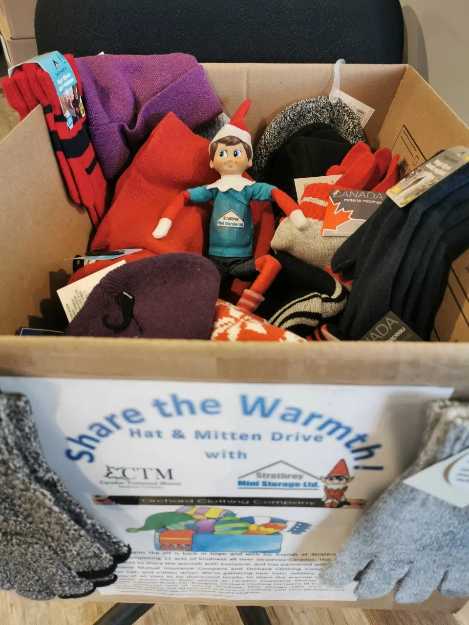 Mini McJingles and Strathroy Mini Storage Acts of Kindness Campaign ...