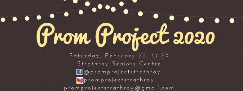Prom Project Saturday Donations Accepted This Week | 105.7 Strathroy Today