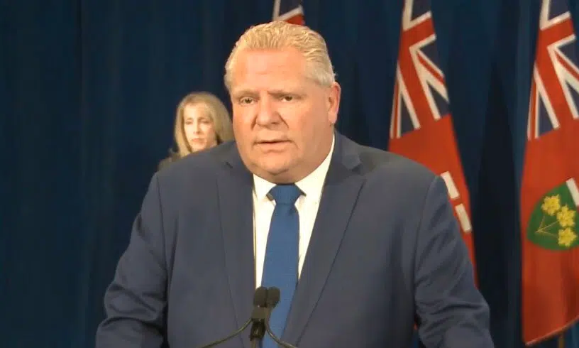 myFM Exclusive Interview With Premier Doug Ford | 105.7 Strathroy Today