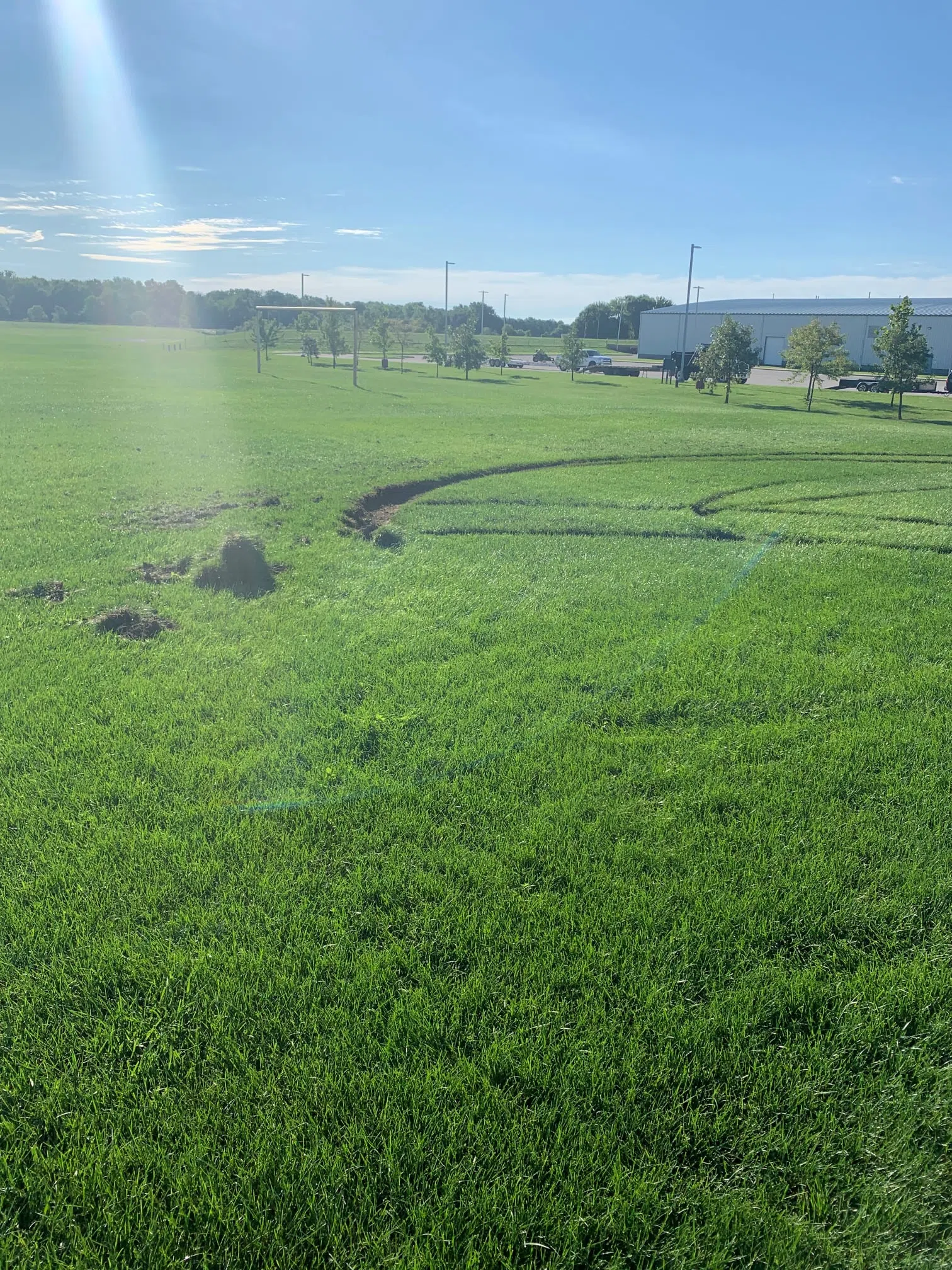Soccer Field Damage | 105.7 Strathroy Today