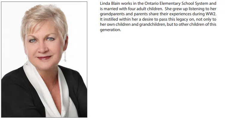 Strathroy woman releases book about grandmother’s World War II ...