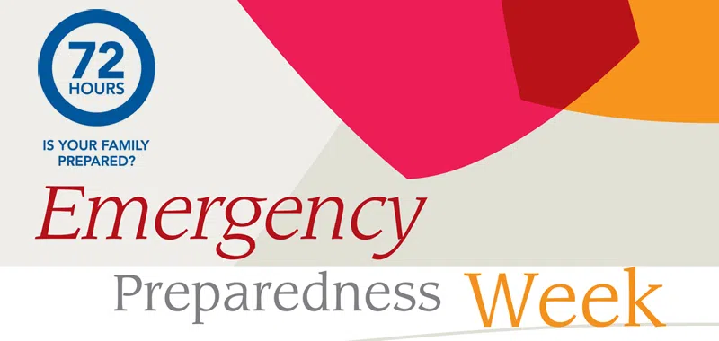 Emergency Preparedness Week | 105.7 Strathroy Today