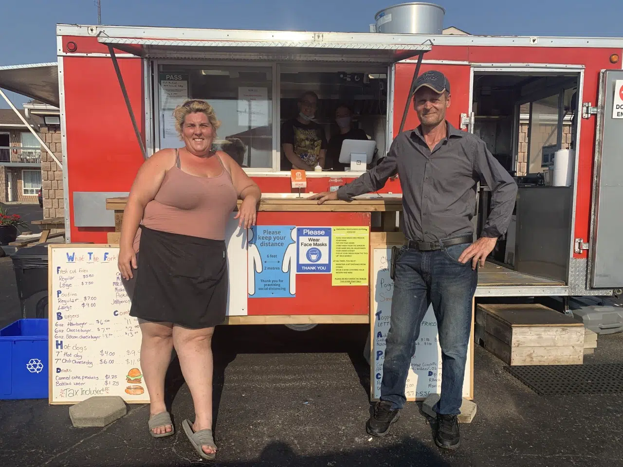 COMMUNITY SPOTLIGHT – Destination Local Feature – What The Fork | 105.7 ...