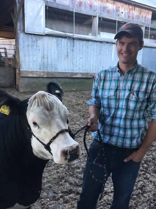 myFM Next Gen Farmer – Charlie Crump | 105.7 Strathroy Today