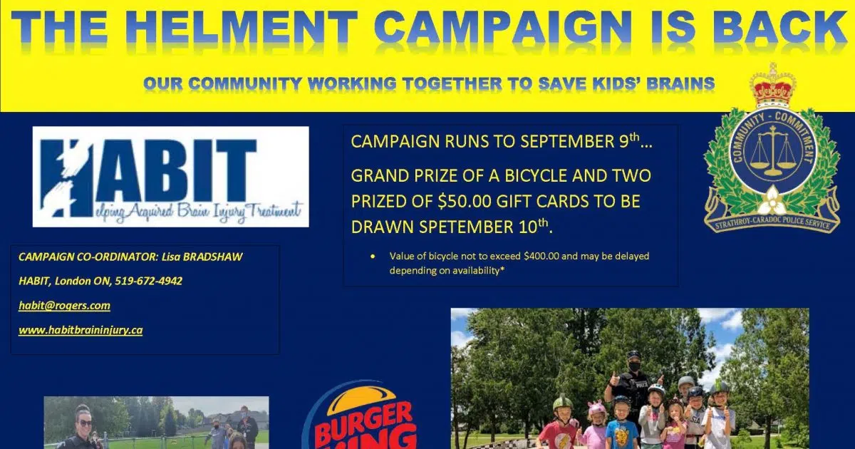 Helmet Campaign on Now | 105.7 Strathroy Today