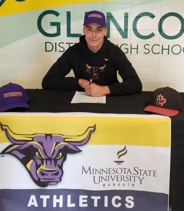 Glencoe Baseball Player Inks Deal With Minnesota State | 105.7 ...