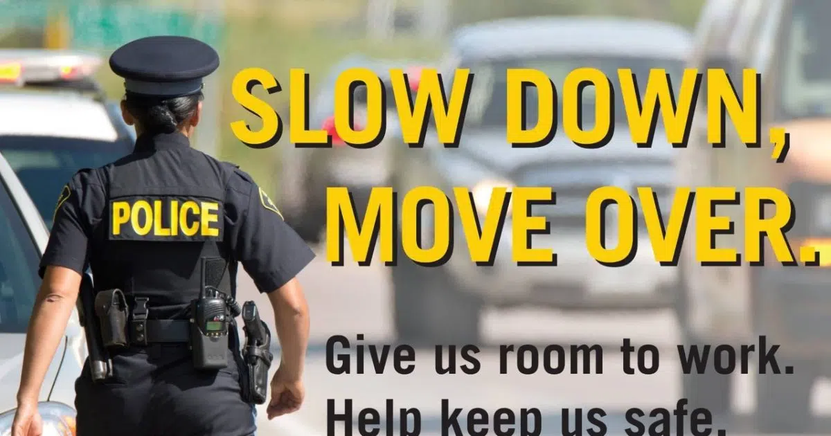 Move Over Campaign Numbers Are In | 105.7 Strathroy Today