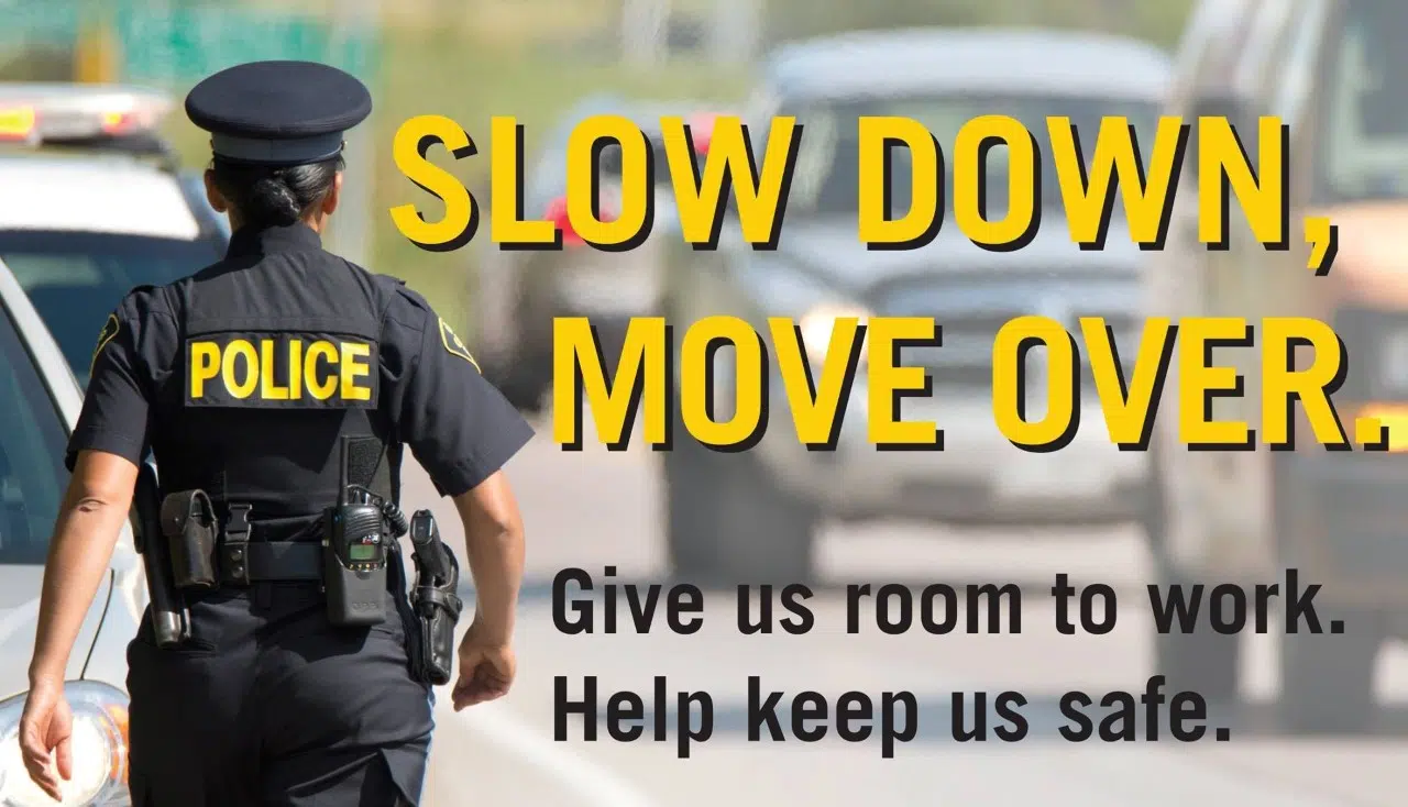 Move Over Campaign Numbers Are In | 105.7 Strathroy Today