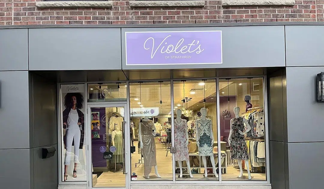 COMMUNITY SPOTLIGHT: Violets of Strathroy | 105.7 Strathroy Today