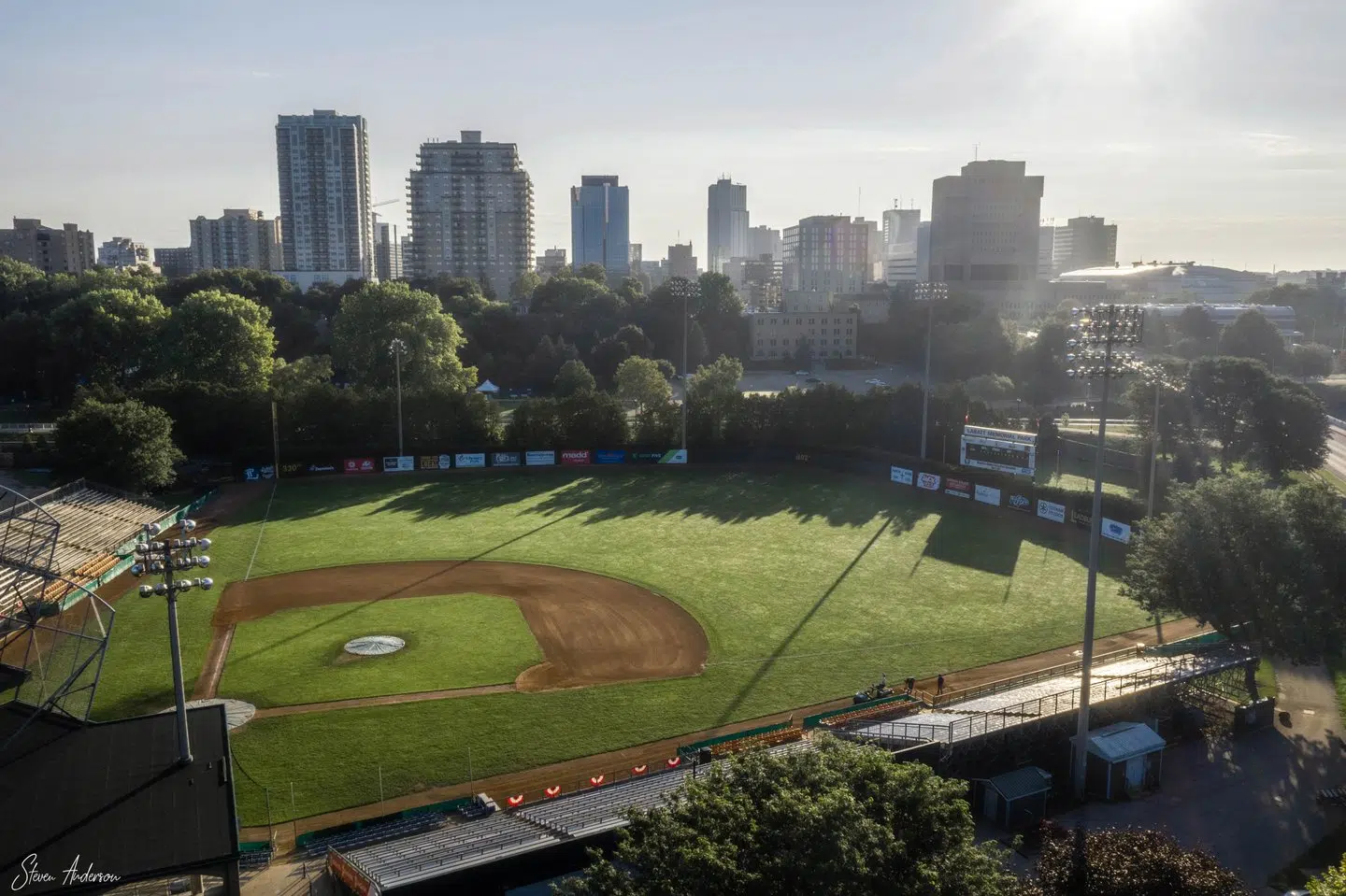 World’s Oldest Baseball Grounds Labatt Park opens tours Tuesday | 105.7 ...