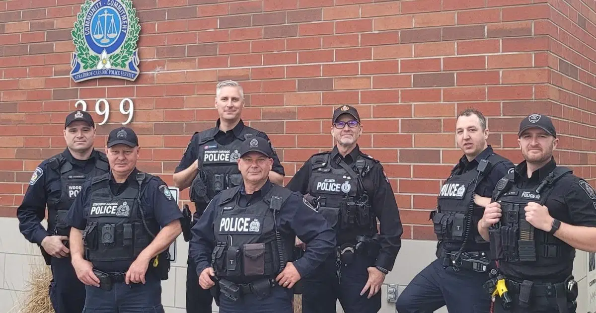 Keeping Strathroy-Caradoc safe: Police seize drugs and weapons in three ...