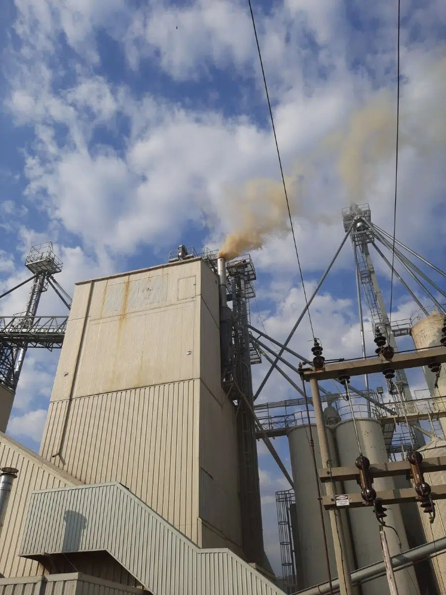 Fire crews tackle Strathroy facility fire for hours | 105.7 Strathroy Today