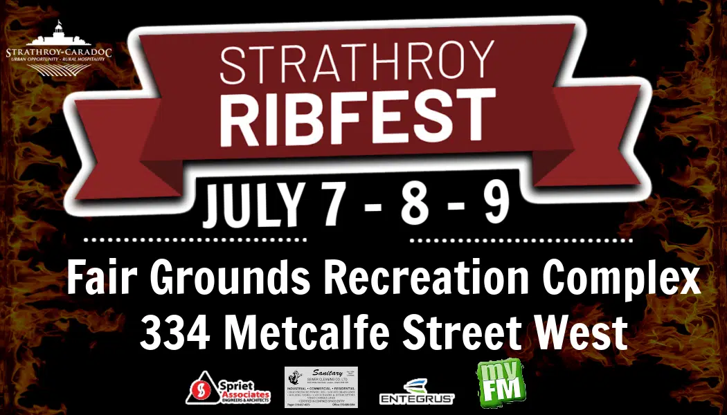 COMMUNITY SPOTLIGHT – Strathroy’s Ribfest this weekend | 105.7 Strathroy Today