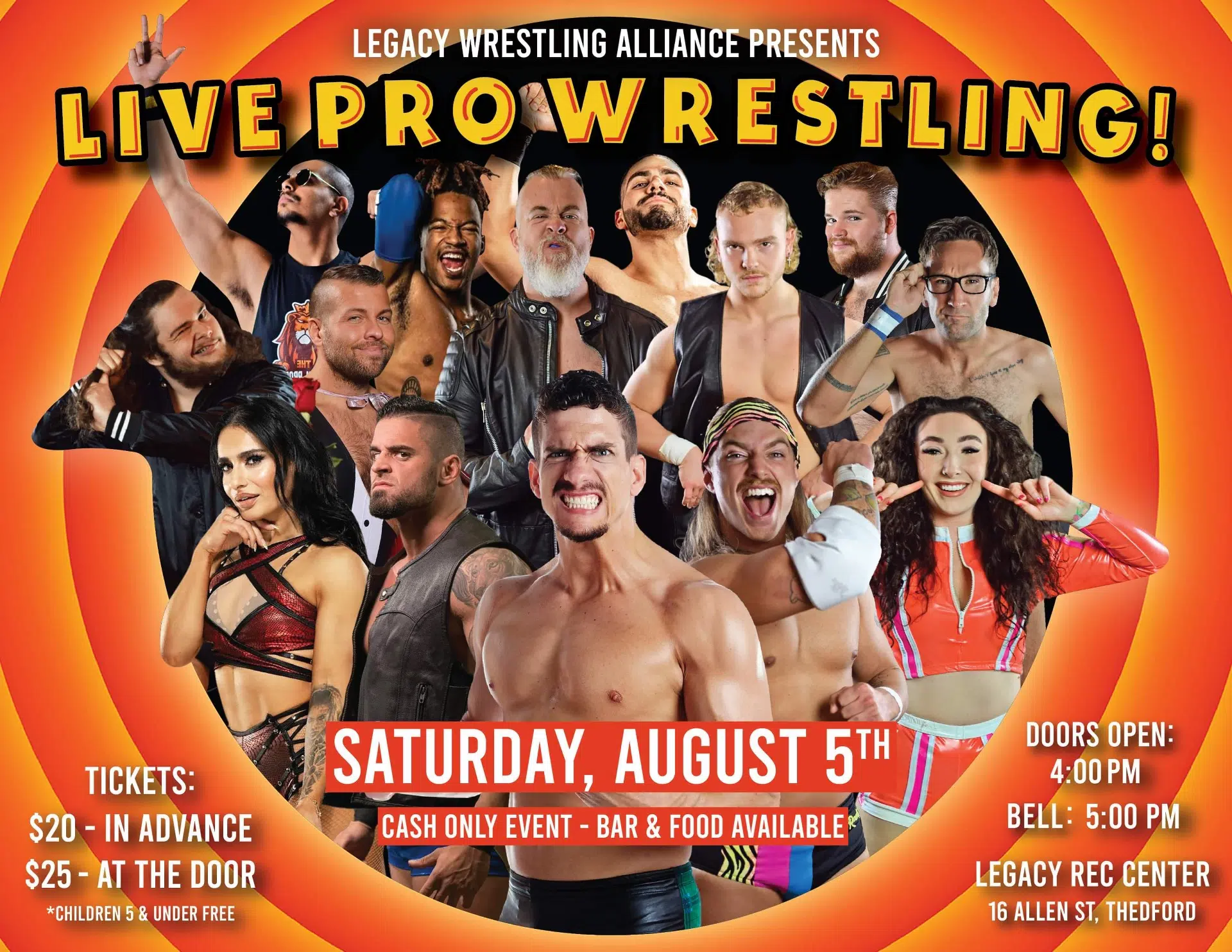 COMMUNITY SPOTLIGHT- Fun for the Whole Family, Wrestling Event Comes to ...
