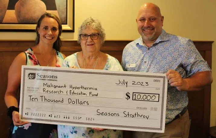 Strathroy resident named the winner of Seasons Retirement Communities ...