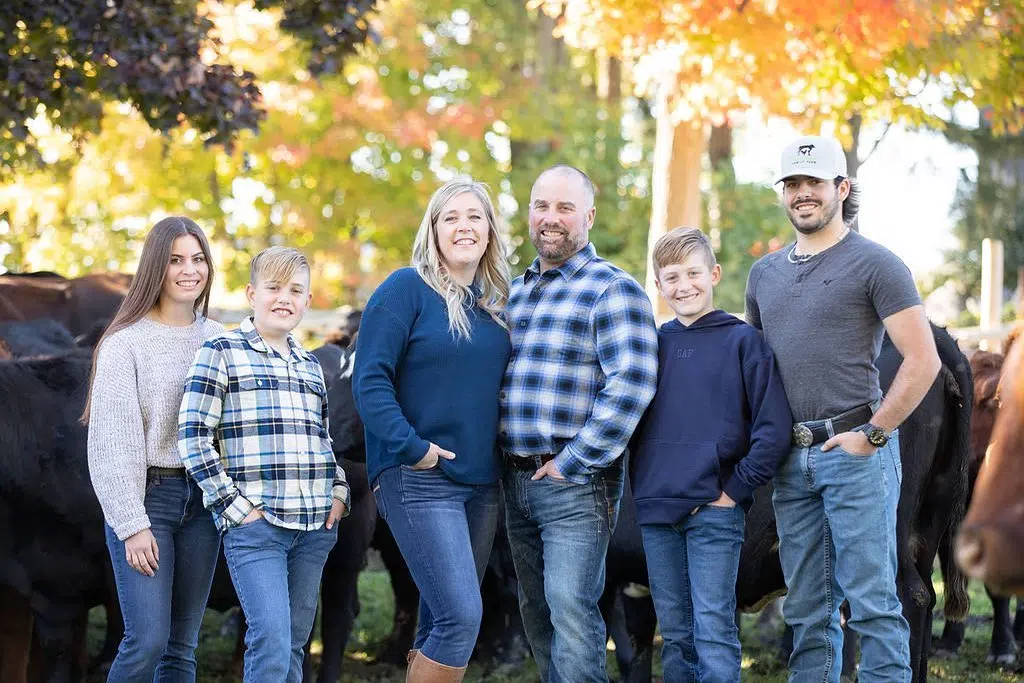 SEEDS OF SUCCESS FEATURE – Beef Producer Bloomers Family Farms | 105.7 ...