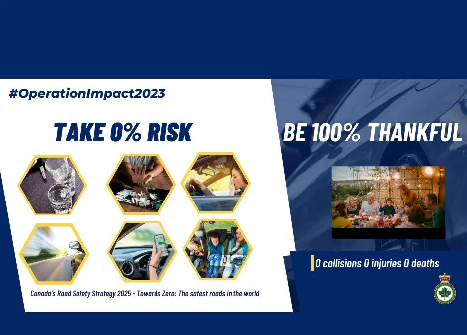 OPP Operation Impact numbers are in | 105.7 Strathroy Today