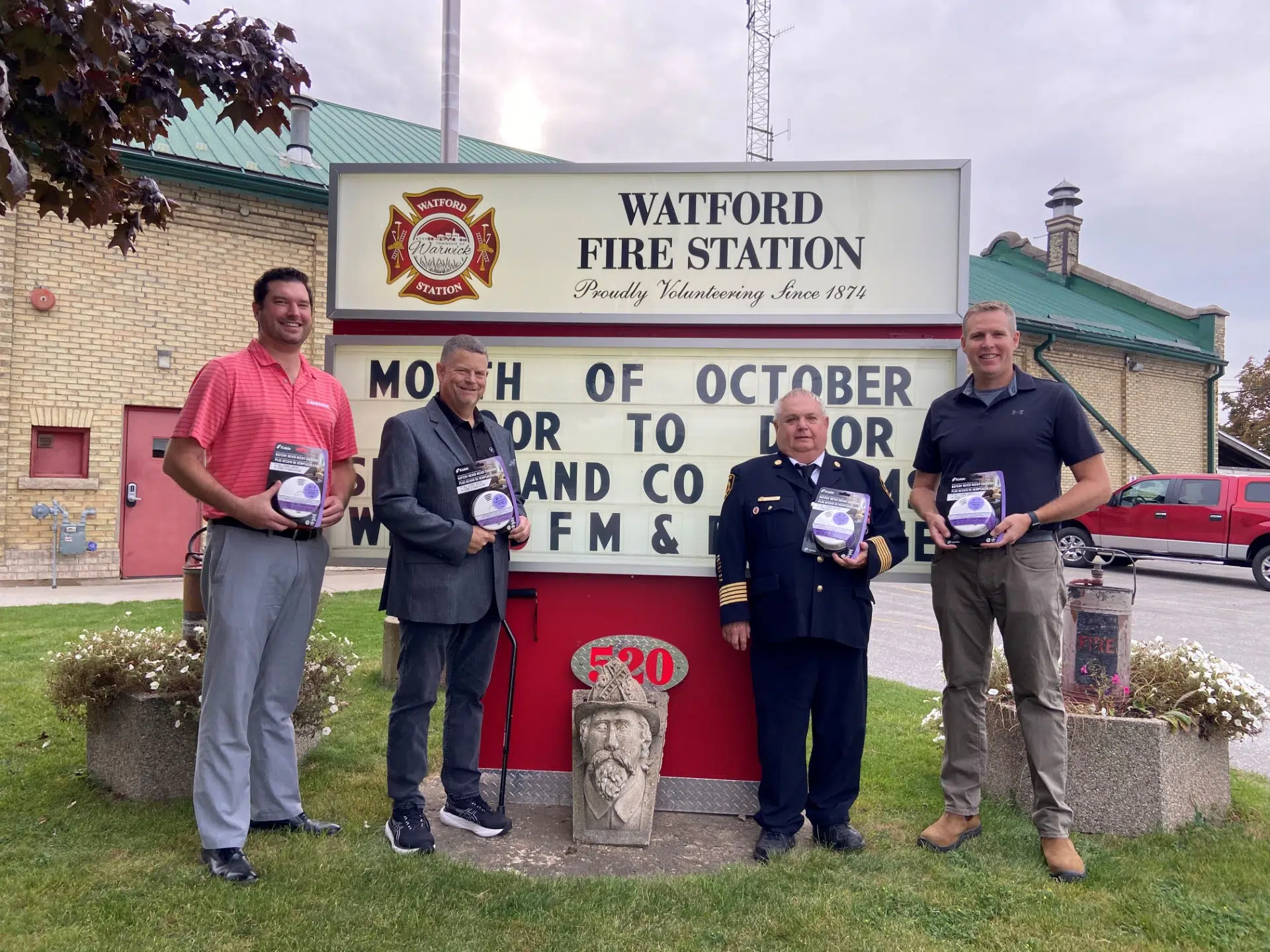 Enbridge Gas Inc. and Township of Warwick Fire & Rescue come together ...