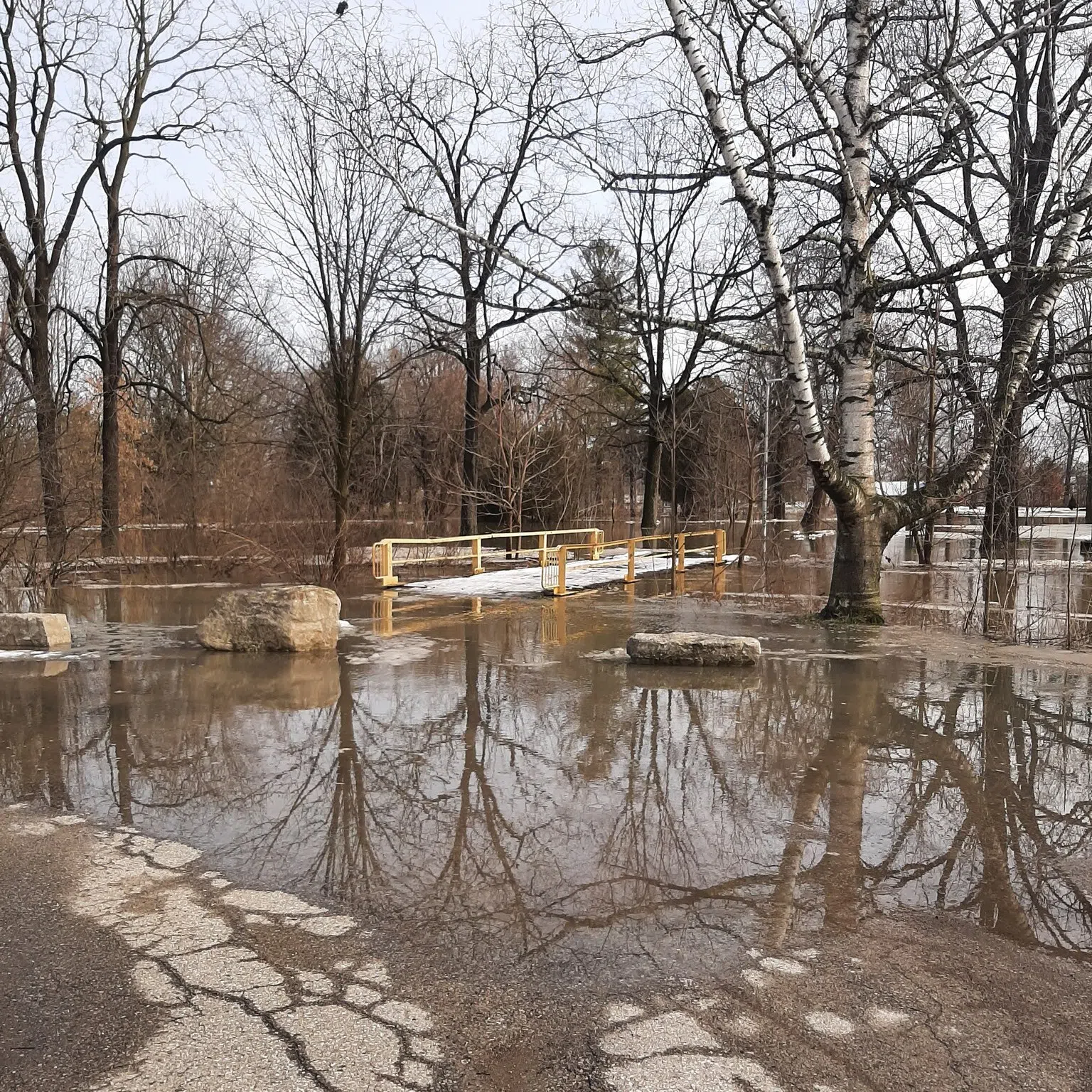 Some area flooding still around | 105.7 Strathroy Today