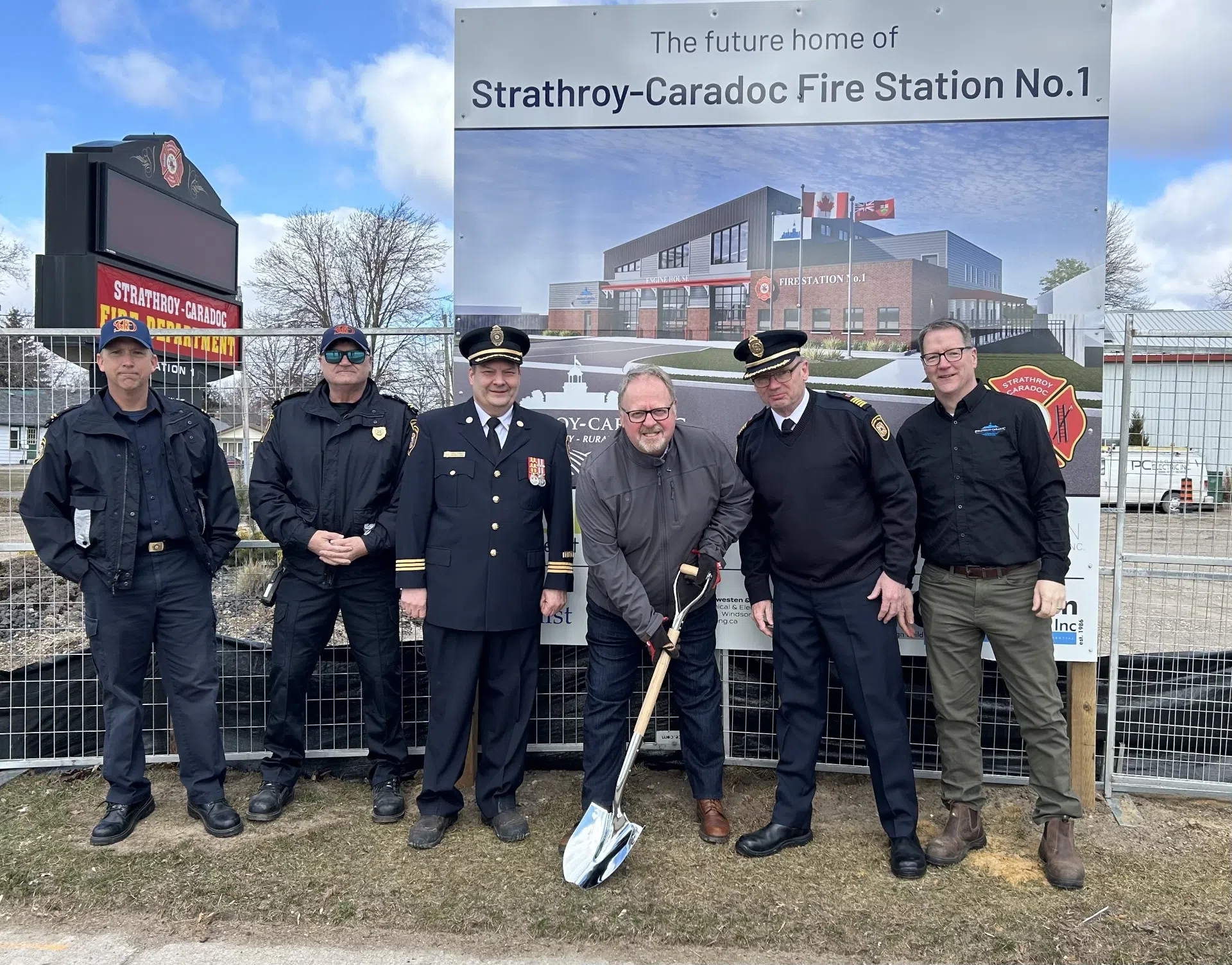 COMMUNITY SPOTLIGHT – Groundbreaking ceremony takes place on site of ...