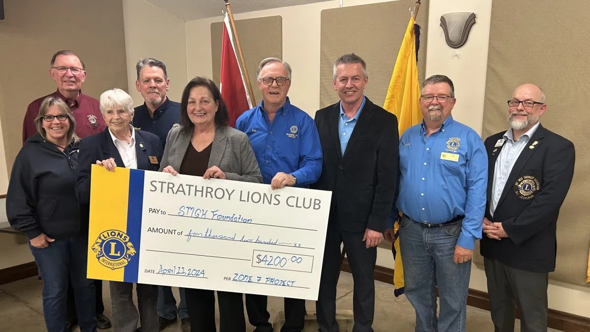 COMMUNITY SPOTLIGHT – Area Lions Clubs donate to Hospital MRI Project ...