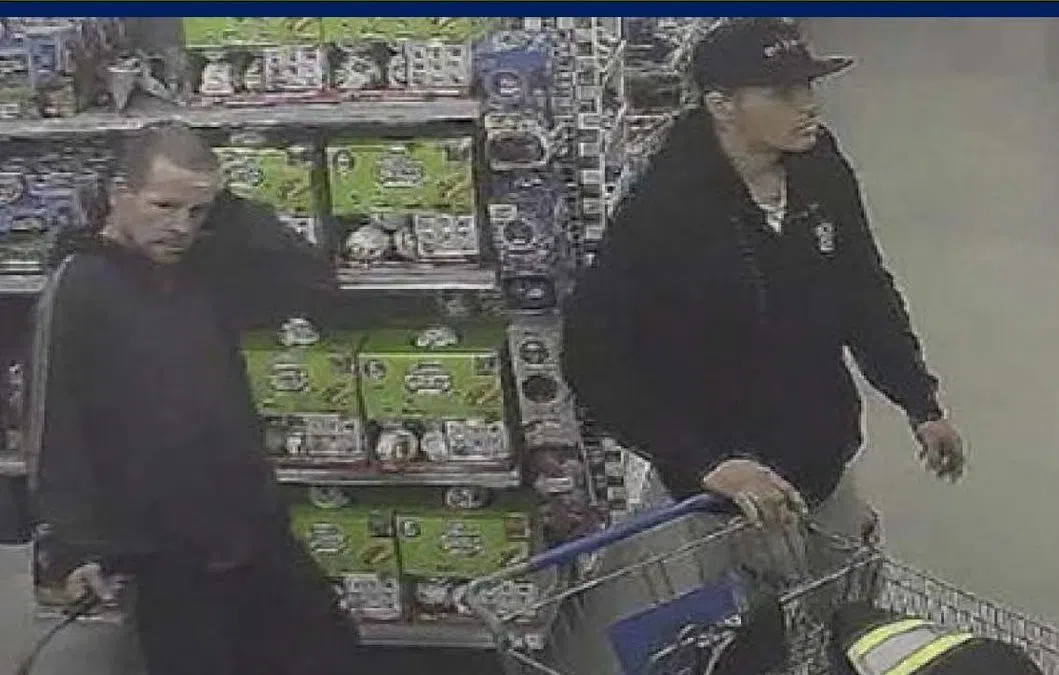 Police looking for Walmart theft suspects | 105.7 Strathroy Today