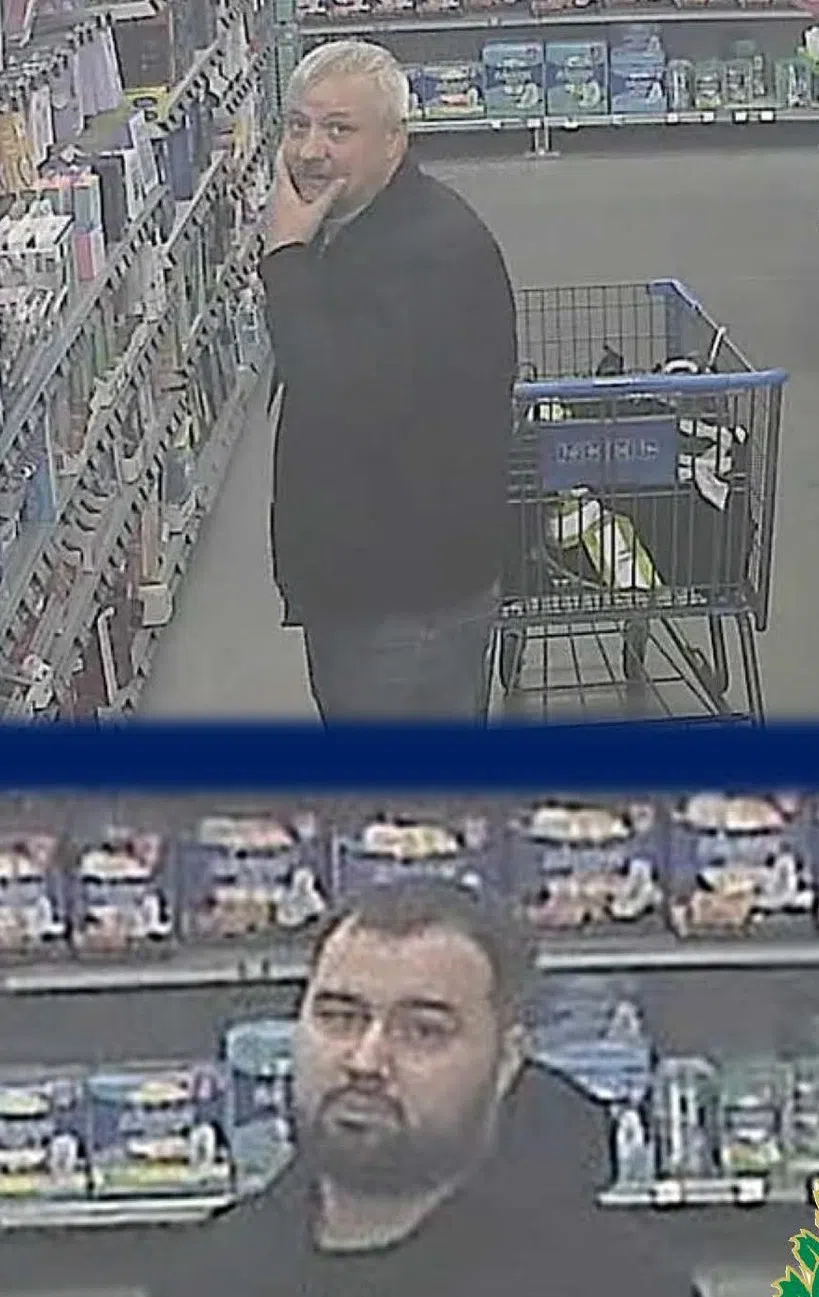 Police looking for male suspects in Walmart theft | 105.7 Strathroy Today