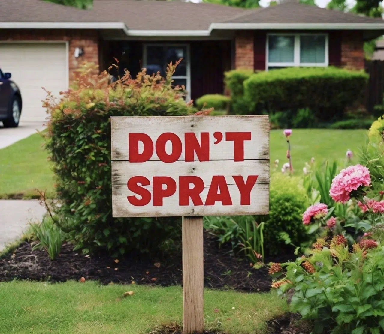 Municipality asking residences to post lawn signs if not wanting weed ...