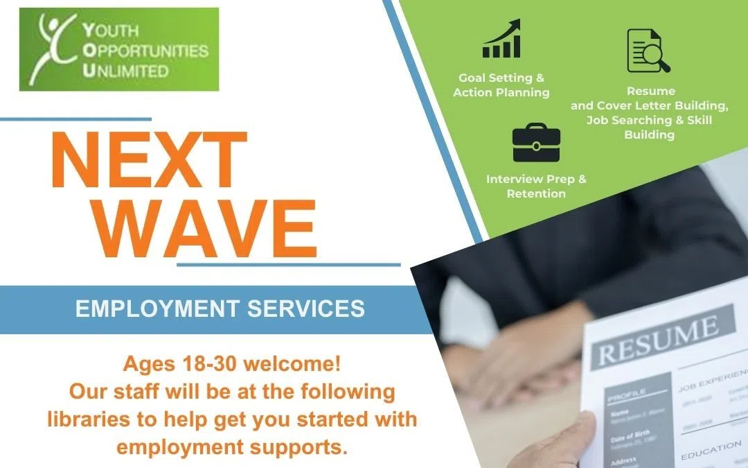 Looking for work and you’re between 18-30? Youth Opportunities ...