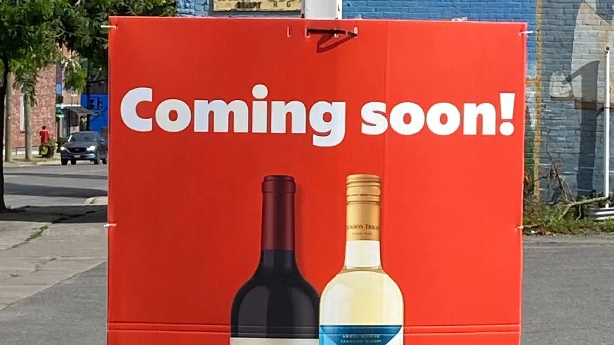 Alcohol to hit local convenience store in September | 105.7 Strathroy Today