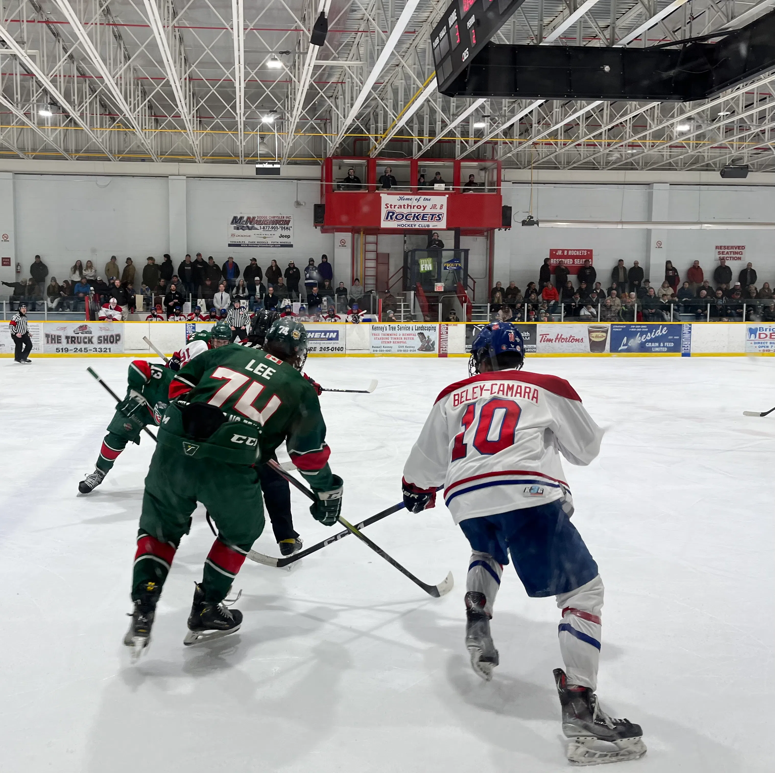 Rockets stumble in preseason opener as Sarnia’s third-period surge ...