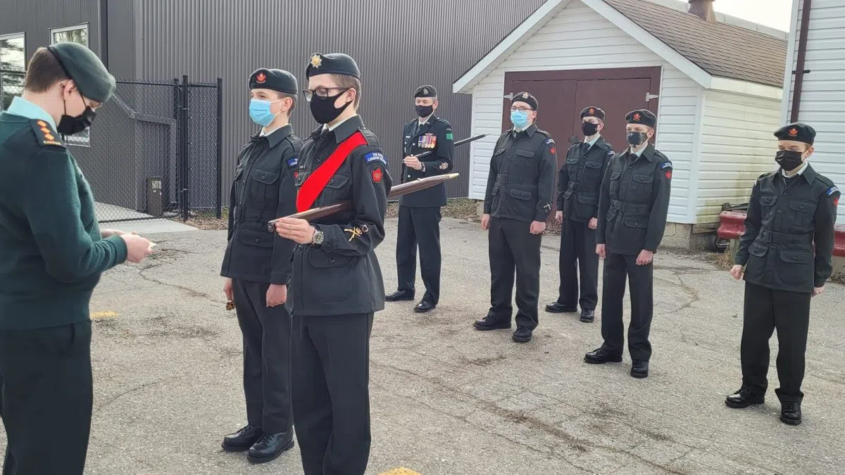 COMMUNITY SPOTLIGHT – Strathroy Army Cadets are the myFM Ricco Foods ...