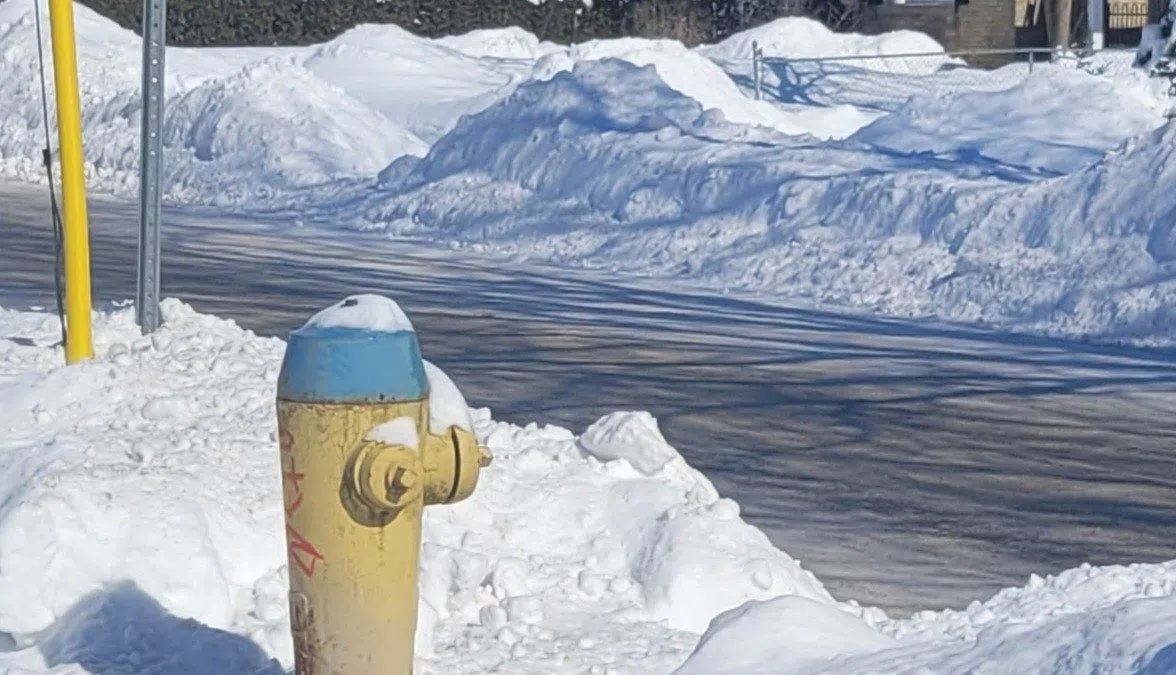 Fire Department reminds of clearing snow away from hydrants and vents ...