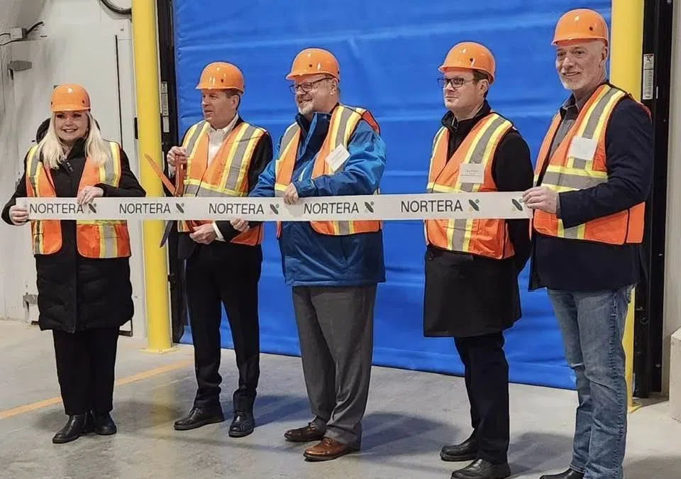 Nortera expansion a good thing for manufacturing area | 105.7 Strathroy ...