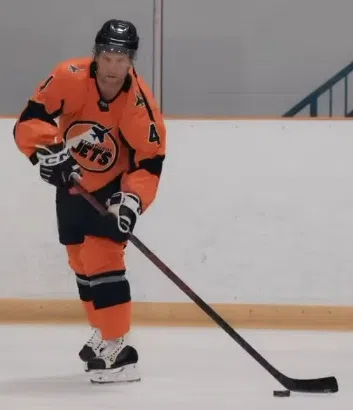 Rob Schremp ready for game 3 as Jets host Elora tonight | 105.7 ...