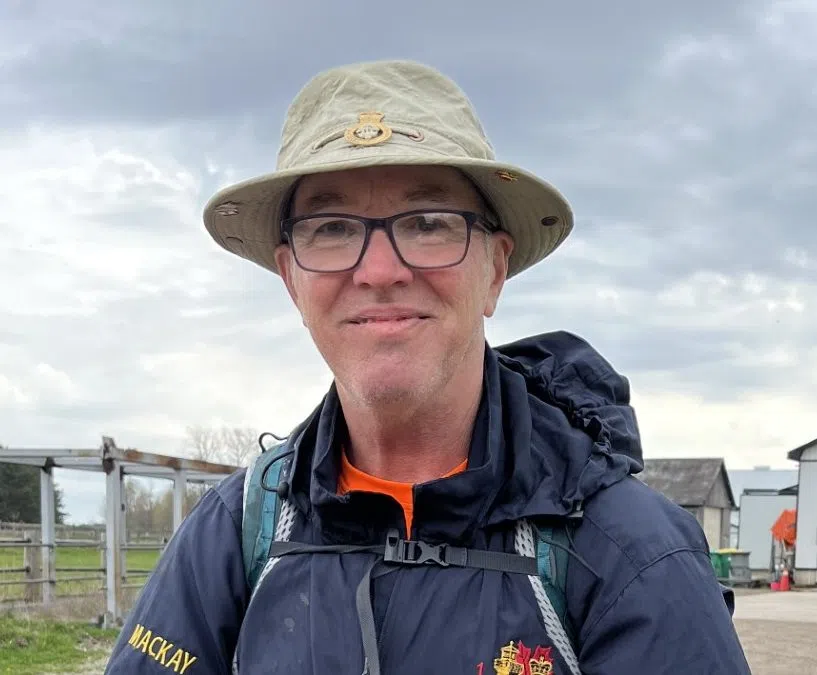 What’s Good With Strathroy-Caradoc? Walking for a Cause: Port Dover man ...