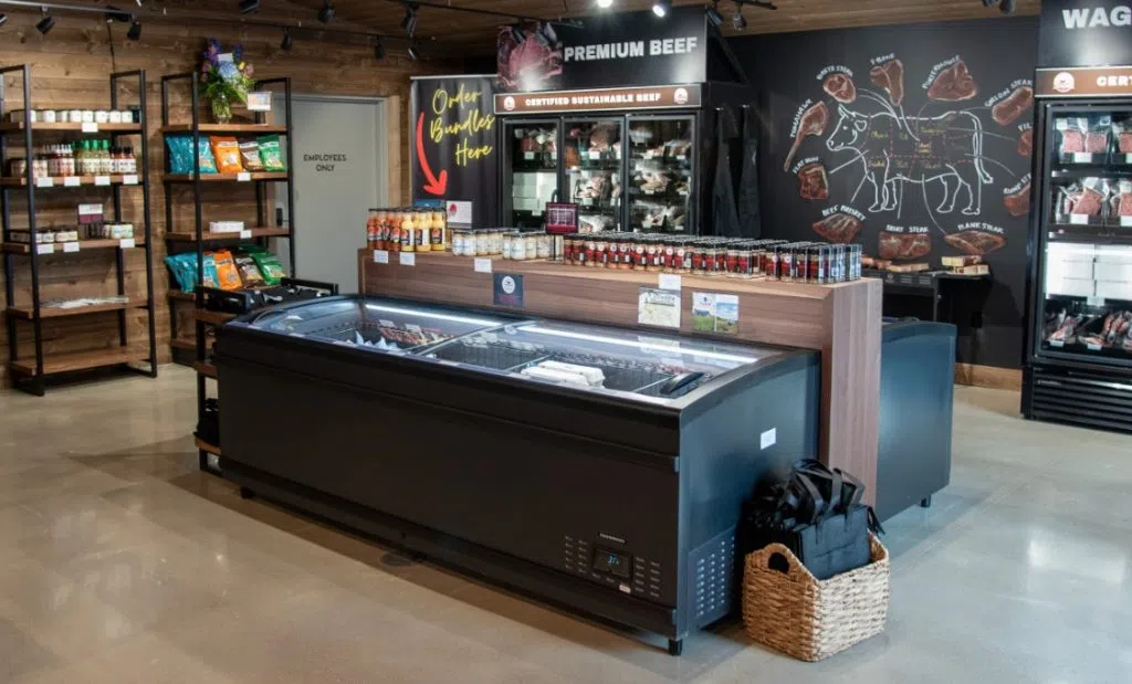 Van Osch Farms celebrates Grand Opening of new farm store | 105.7 ...