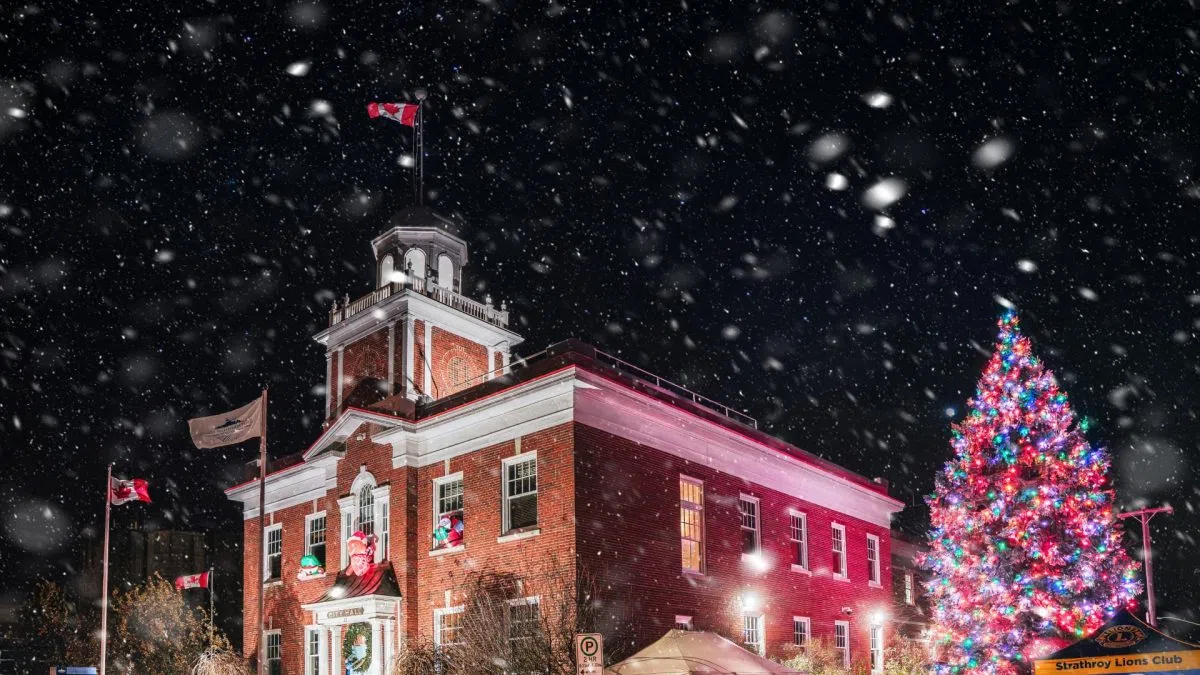 Changes to tonight’s Downtown Christmas Market due to weather forecast ...