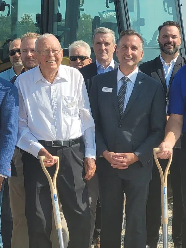 Official ground-breaking ceremony for Burnbrae Farm’s new state of the ...