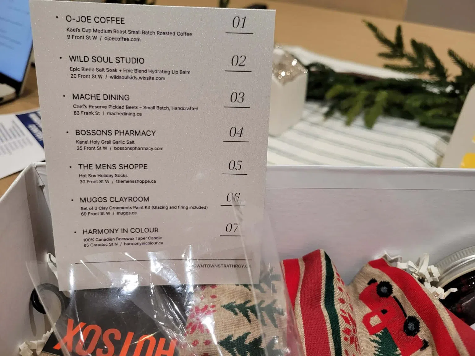 What’s Good With Strathroy-Caradoc? Festive downtown BIA boxes | 105.7 ...