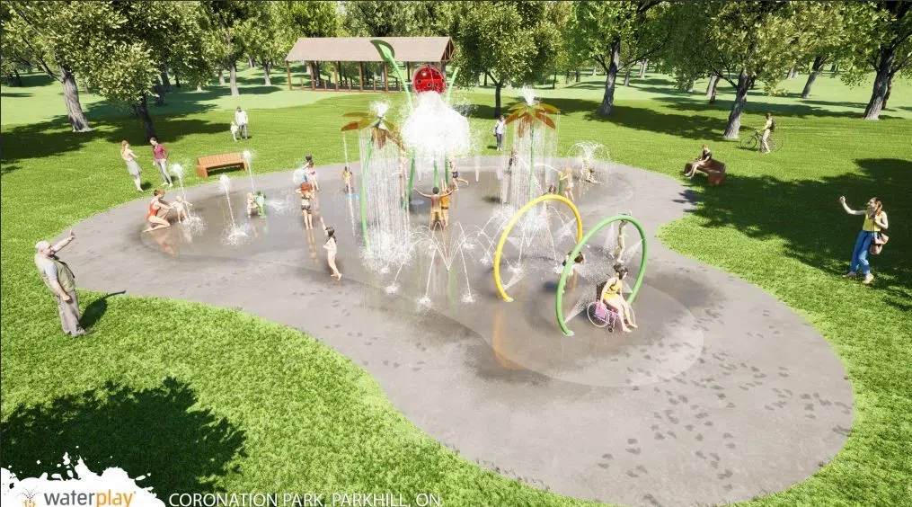 North Middlesex working on new splash pad | 90.5 Exeter Today