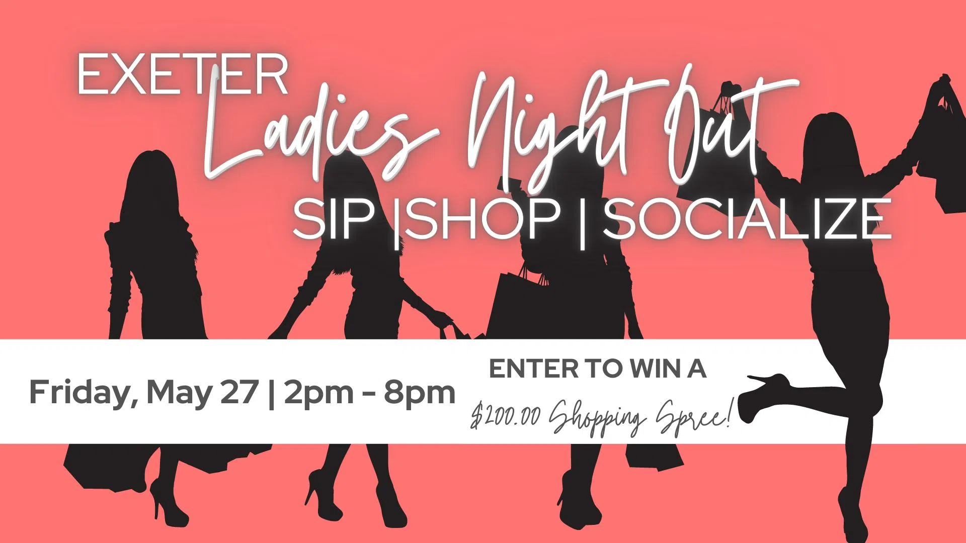 COMMUNITY SPOTLIGHT: Ladies Night Out in Exeter | 90.5 Exeter Today