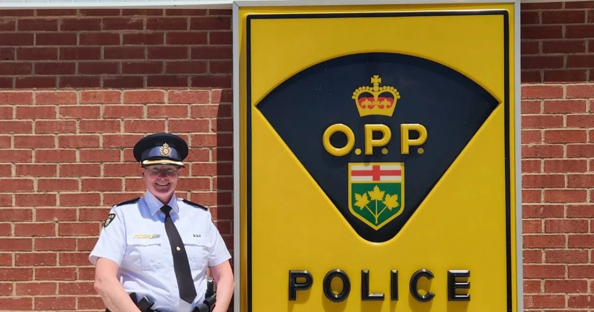 Perth OPP gets a new detachment commander | 90.5 Exeter Today