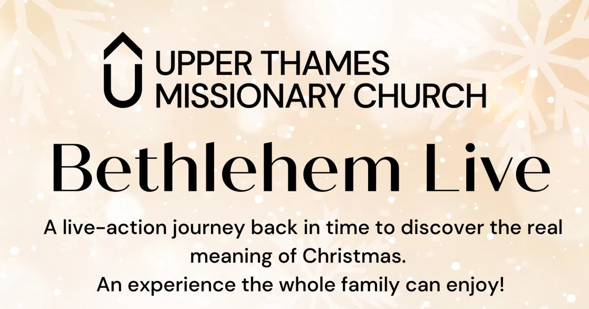 Take a journey back to the first Christmas this weekend in Mitchell | 90.5 Exeter Today