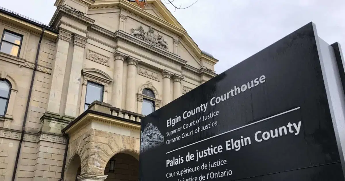 Retrial of alleged murder in Hullet Marsh kicks off in Elgin County | 90.5 Exeter Today
