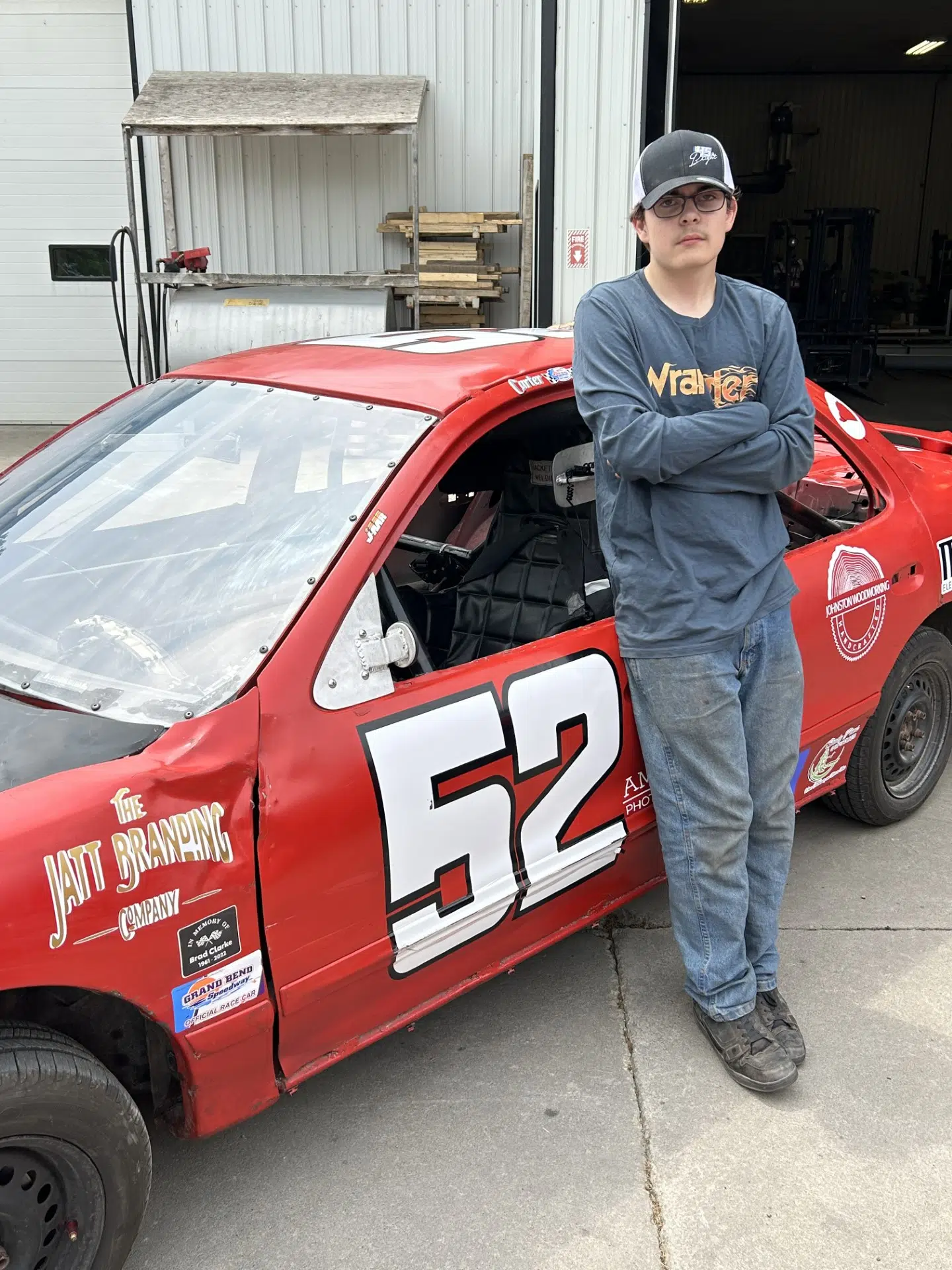 Ailsa Craig Resident and 14-Year-Old Wins First Ever Bone Stock Race at ...