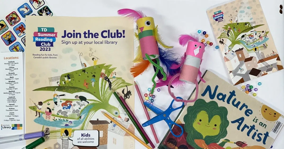 COMMUNITY SPOTLIGHT – Huron County Library’s Summer Reading Program ...