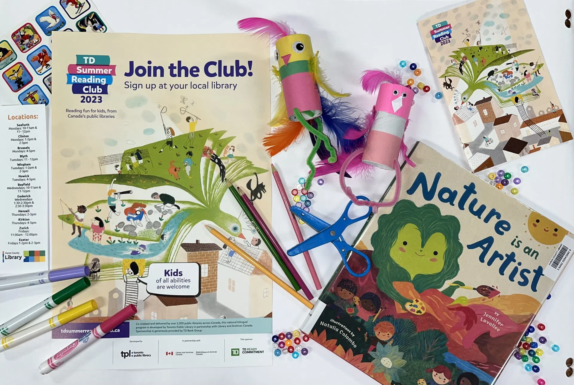 COMMUNITY SPOTLIGHT – Huron County Library’s Summer Reading Program ...