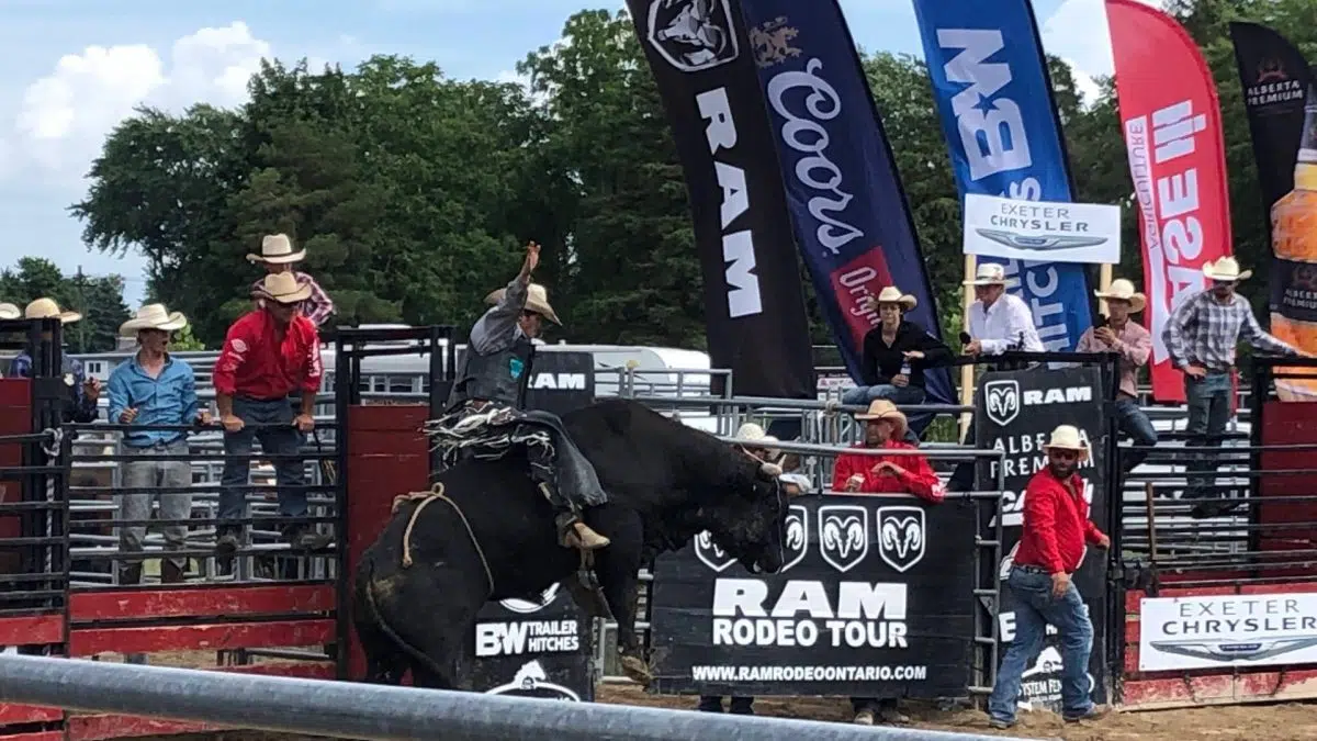 Rodeo rides again: Exeter gears up for the 26th annual RAM Rodeo Tour ...