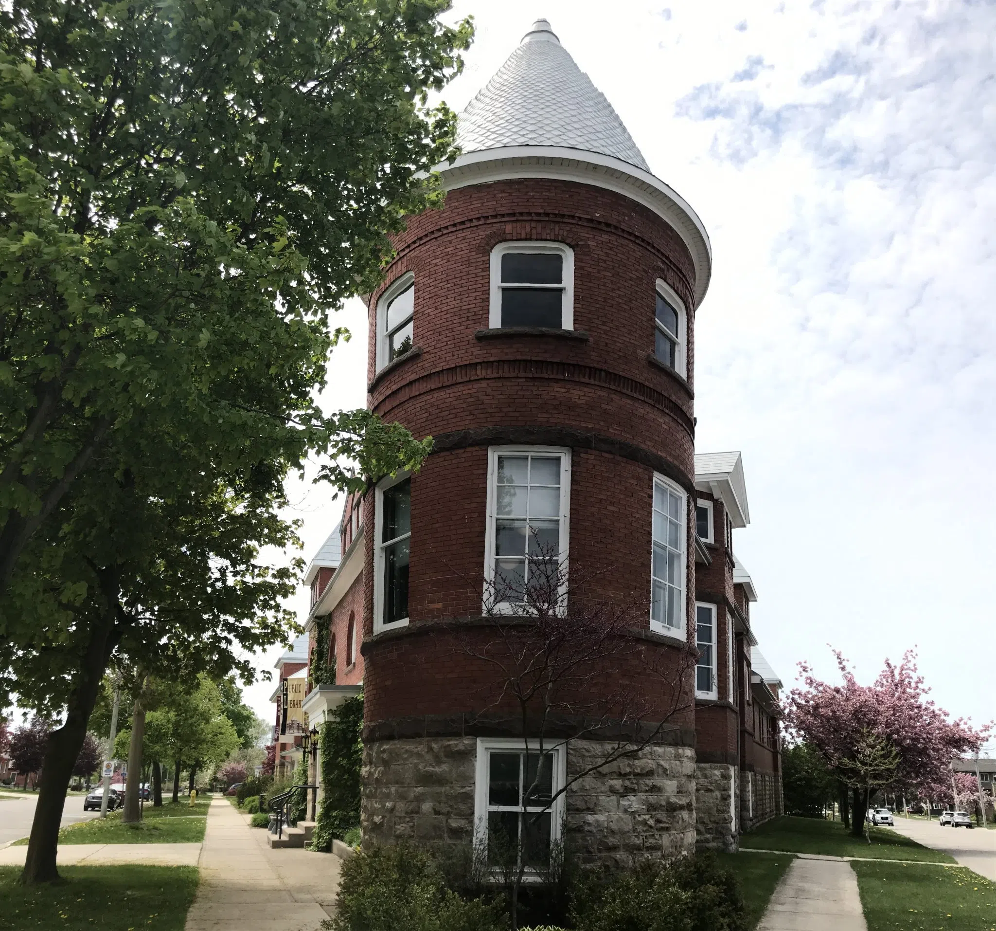 COMMUNITY SPOTLIGHT – Historic Libraries in Huron County Owe Their ...